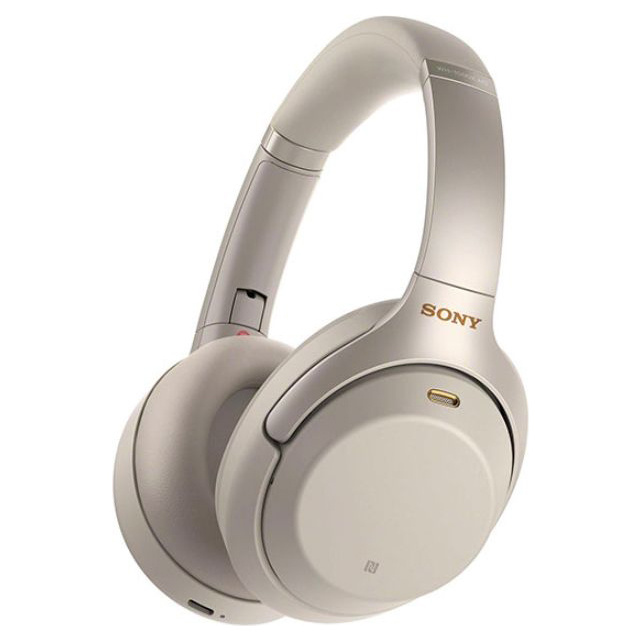 Беспроводные наушники Sony WH-1000XM3 Silver