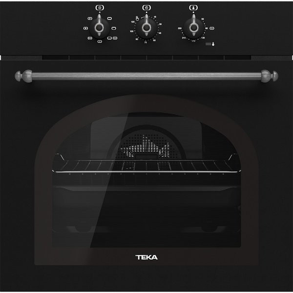 Встраиваемый электрический духовой шкаф Teka HRB 6100 ATS Black