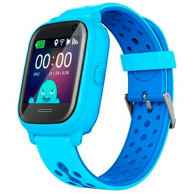 Детские смарт-часы Wonlex Smart Baby Watch KT04 Blue/Blue