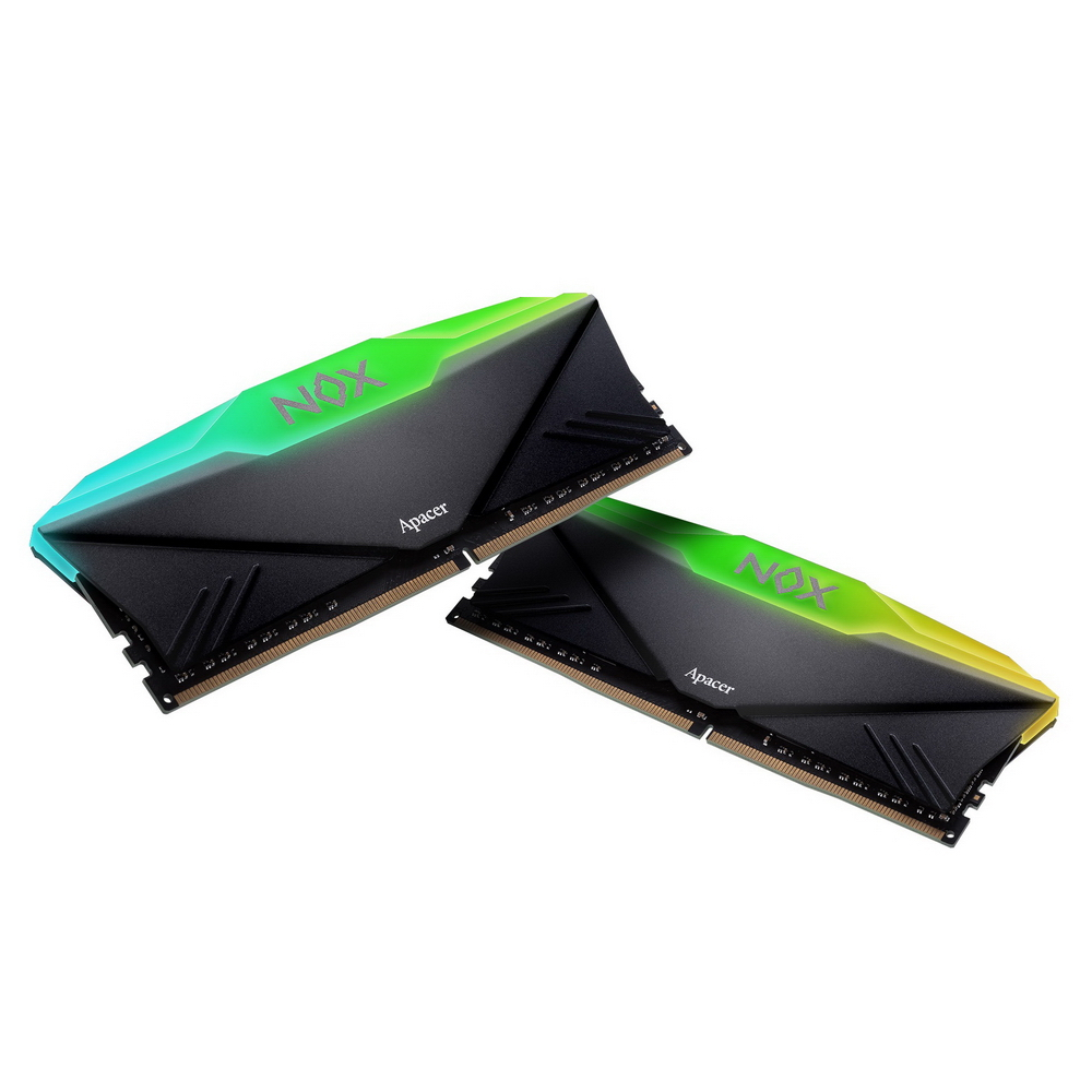 Оперативная память Apacer NOX (AH4U16G36C25YNBAA-2) DDR4 2x8Gb 3600MHz