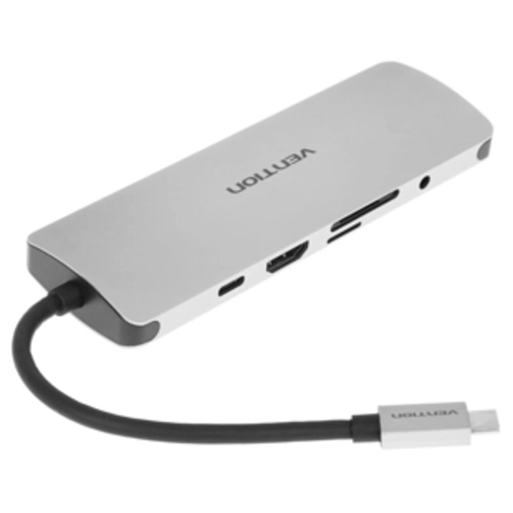 Док-станция Vention USB-C Universal Dock 9в1 THAHB