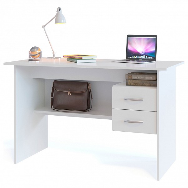 Письменный стол Сокол СПМ-07.1Б, белый