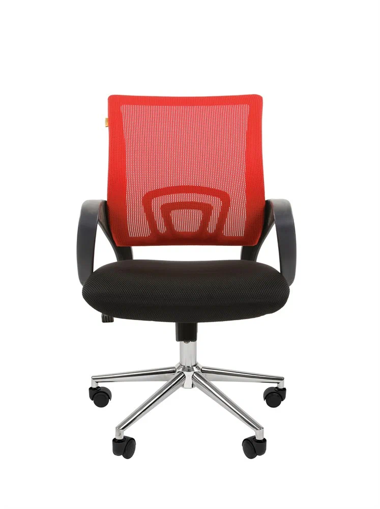 Компьютерное офисное кресло Chairman 696 TW-05  красный