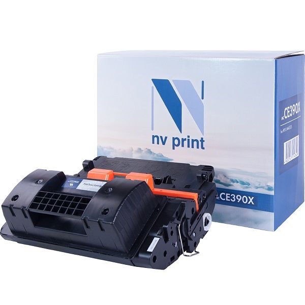 Картридж для лазерного принтера NV Print CE390X, Black