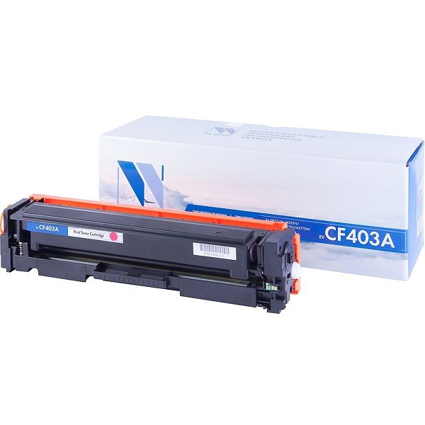 Картридж для лазерного принтера NV Print CF403AM, Purple