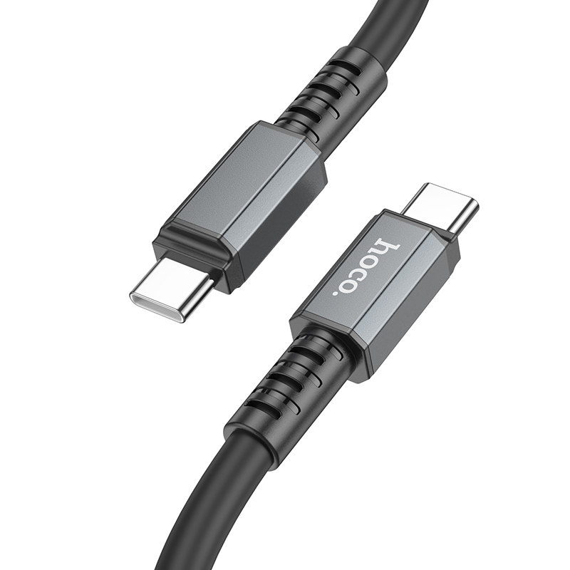 Кабель USB - Type-C/Type-C Hoco X85aa 1 м черный