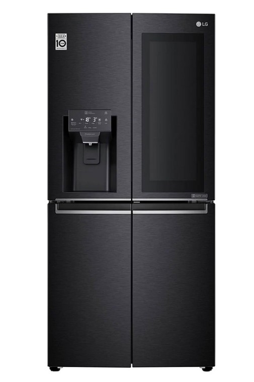 Холодильник LG GR-X29FTQEL черный