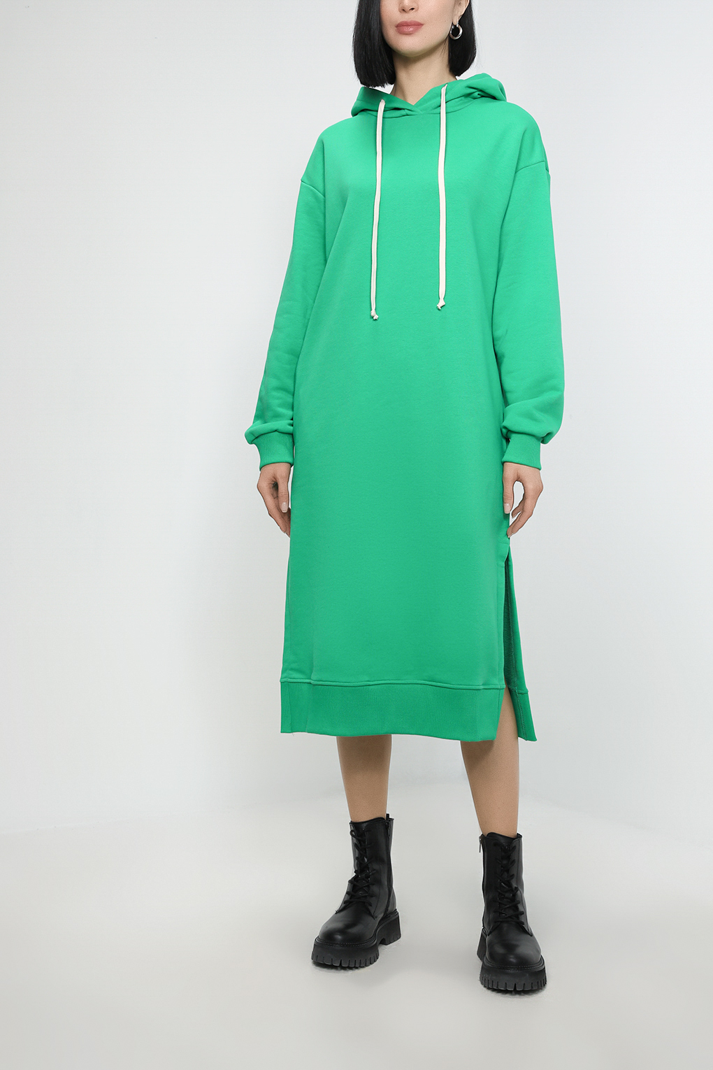 Платье женское Belucci BL23015311-004 зеленое M