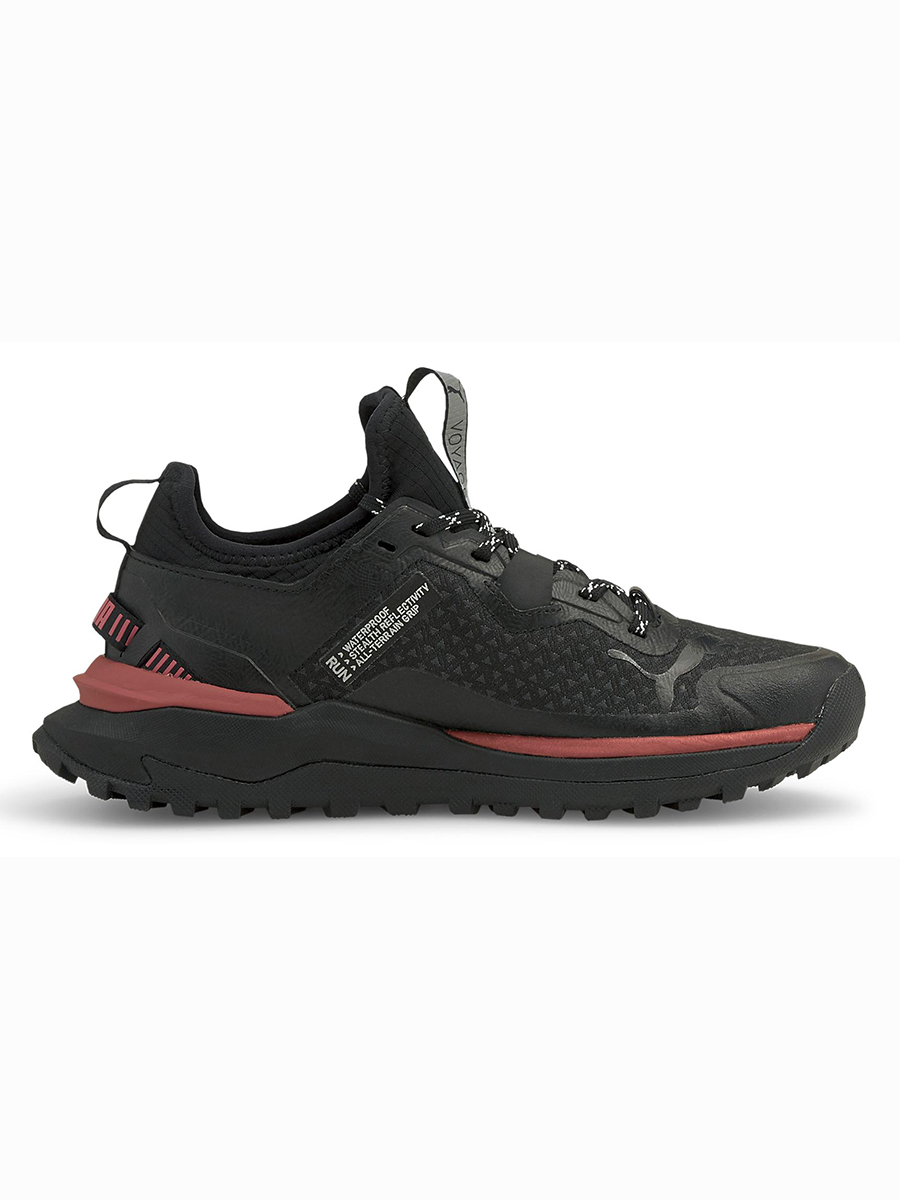 Спортивные кроссовки женские PUMA Voyage Nitro Gtx Wns черные 6 UK