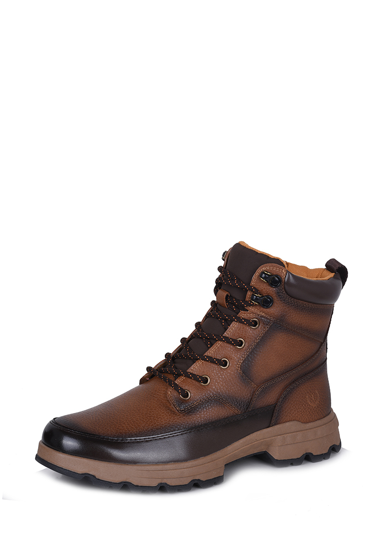 Ботинки мужские T.Taccardi 216052 коричневые 45 RU