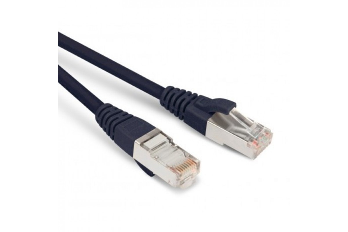 Патч-корд Hyperline RJ45-RJ45 вилка-вилка 2м (PC-LPM-UTP-RJ45-RJ45-C5e-2M-LSZH-BK)