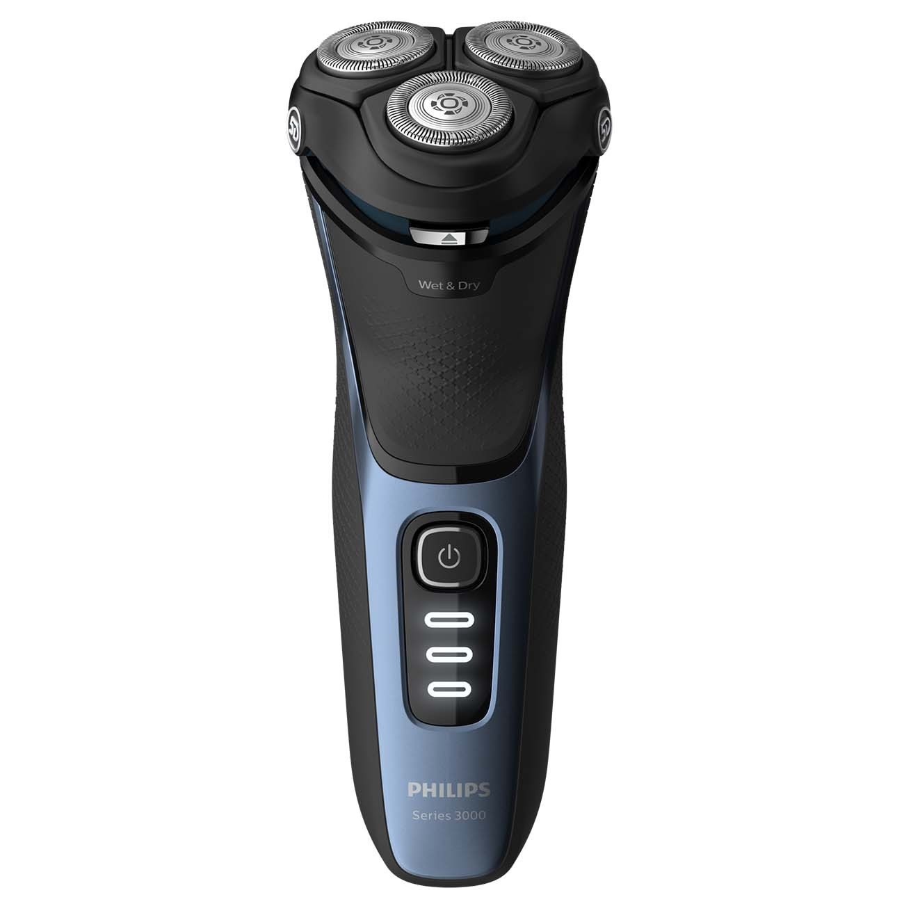 Электробритва Philips S3232/52 черный, синий