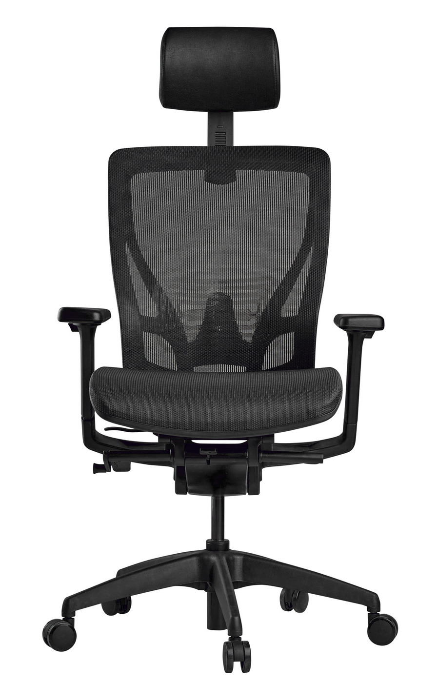 Компьютерное кресло для взрослых SCHAIRS AEON-A01B BLACK