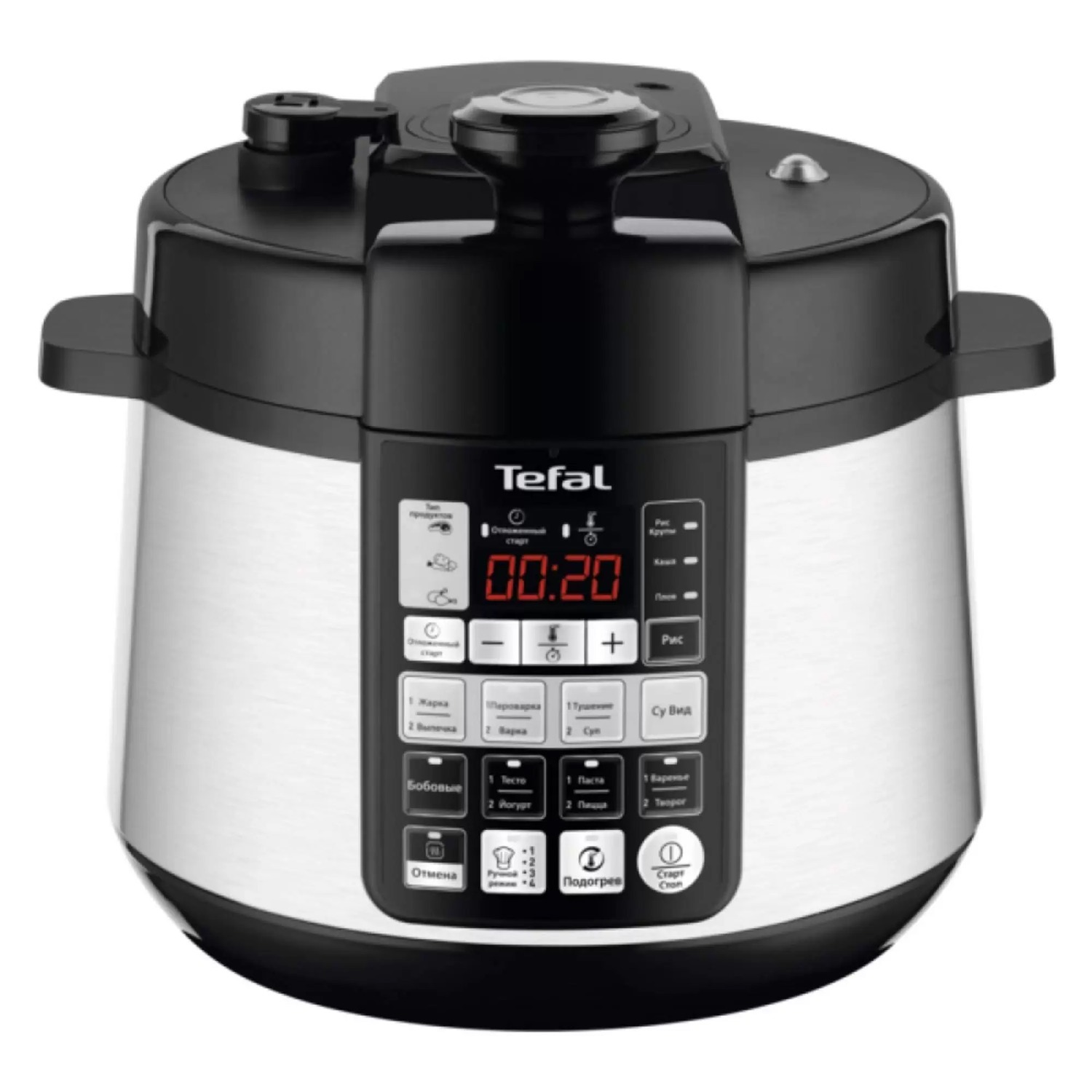 Мультиварка-скороварка Tefal Advance Pressure Cooker CY621D32