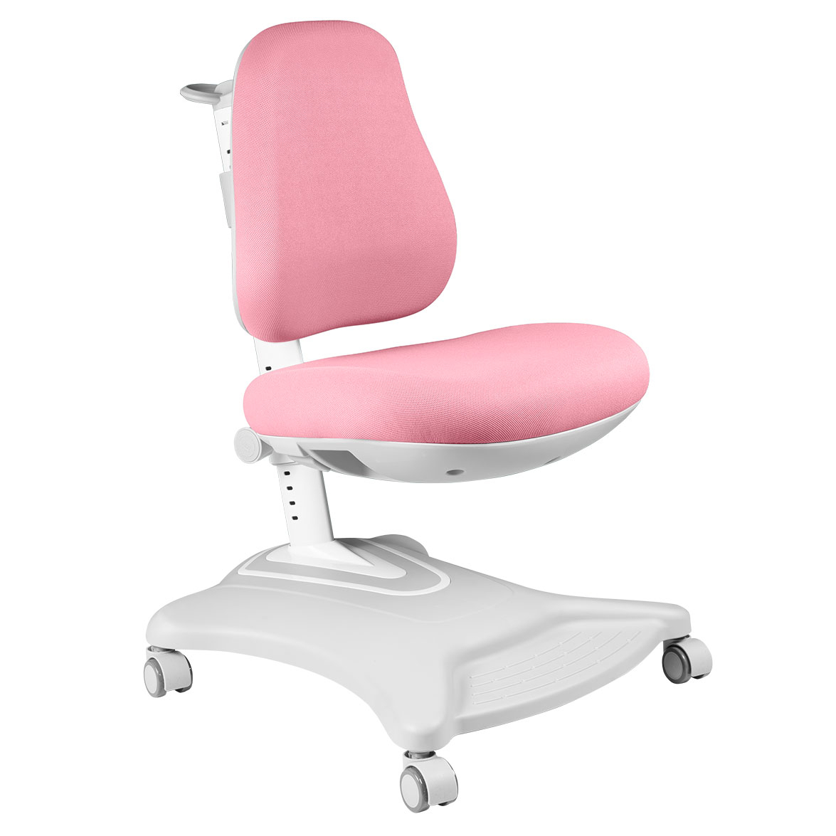 Детское растущее кресло Anatomica Robin розовый