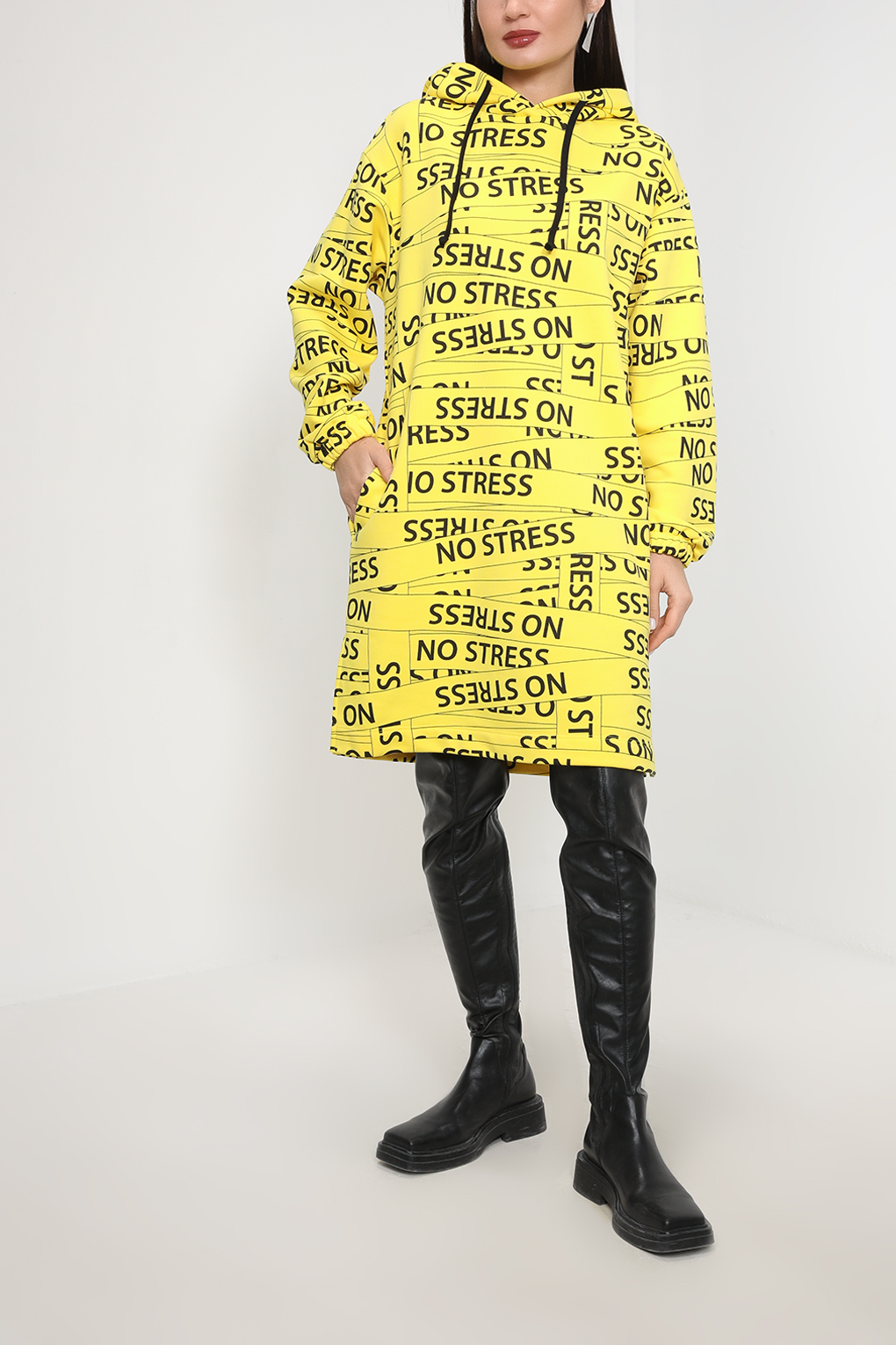 Платье женское Belucci BL23015327-006 желтое S