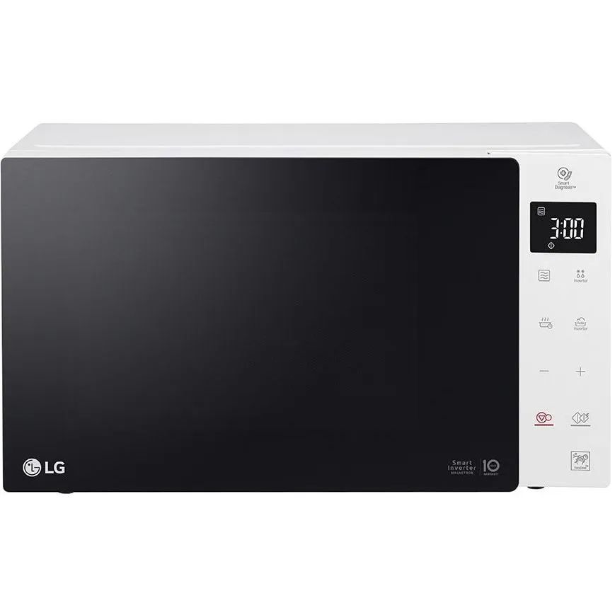 Печь микроволновая LG MW25R35GISW 1000 Вт, 25 л, белая-чёрная