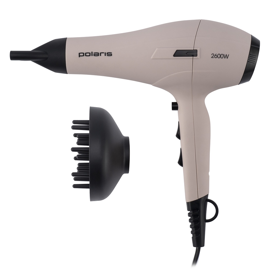 Фен Polaris PHD 2600ACi Salon Hair 2600 Вт розовый