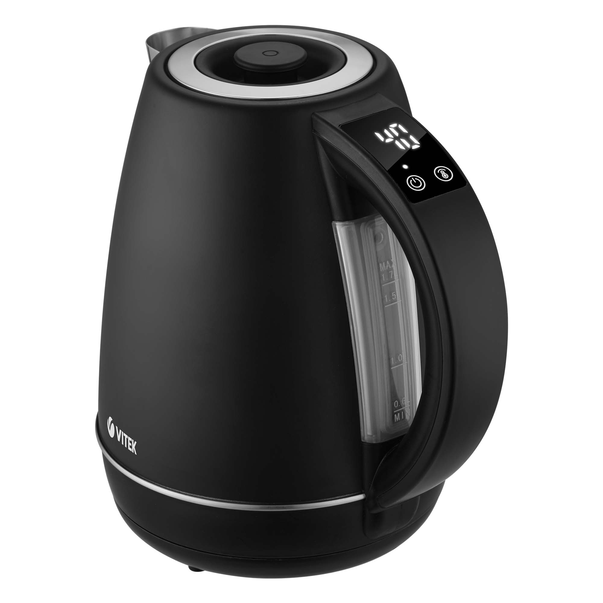 Чайник электрический VITEK VT-1161 1.7 л разноцветный, черный
