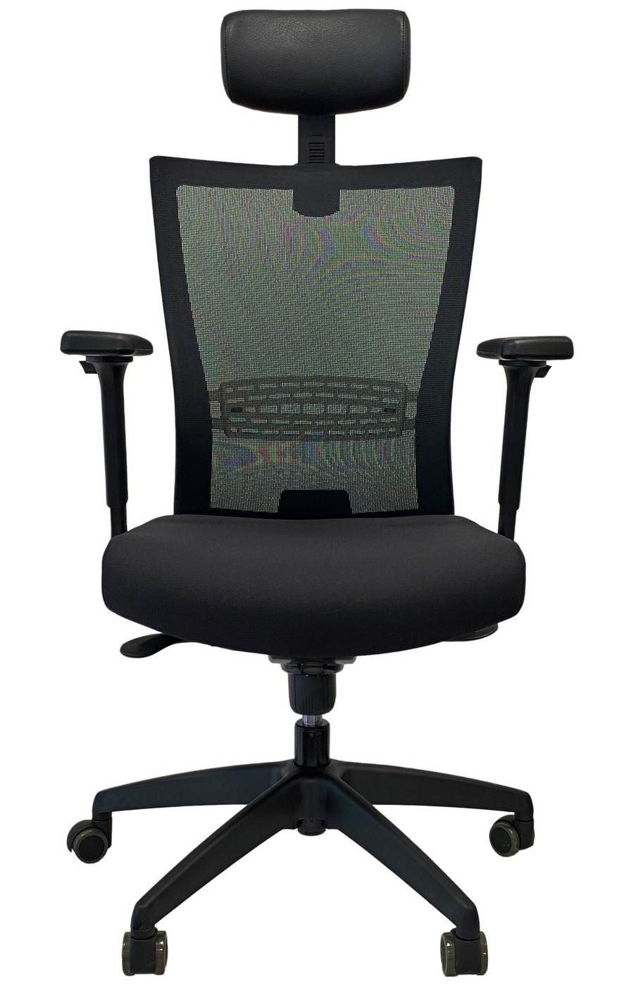 Компьютерное кресло для взрослых SCHAIRS AIRE-111B BLACK