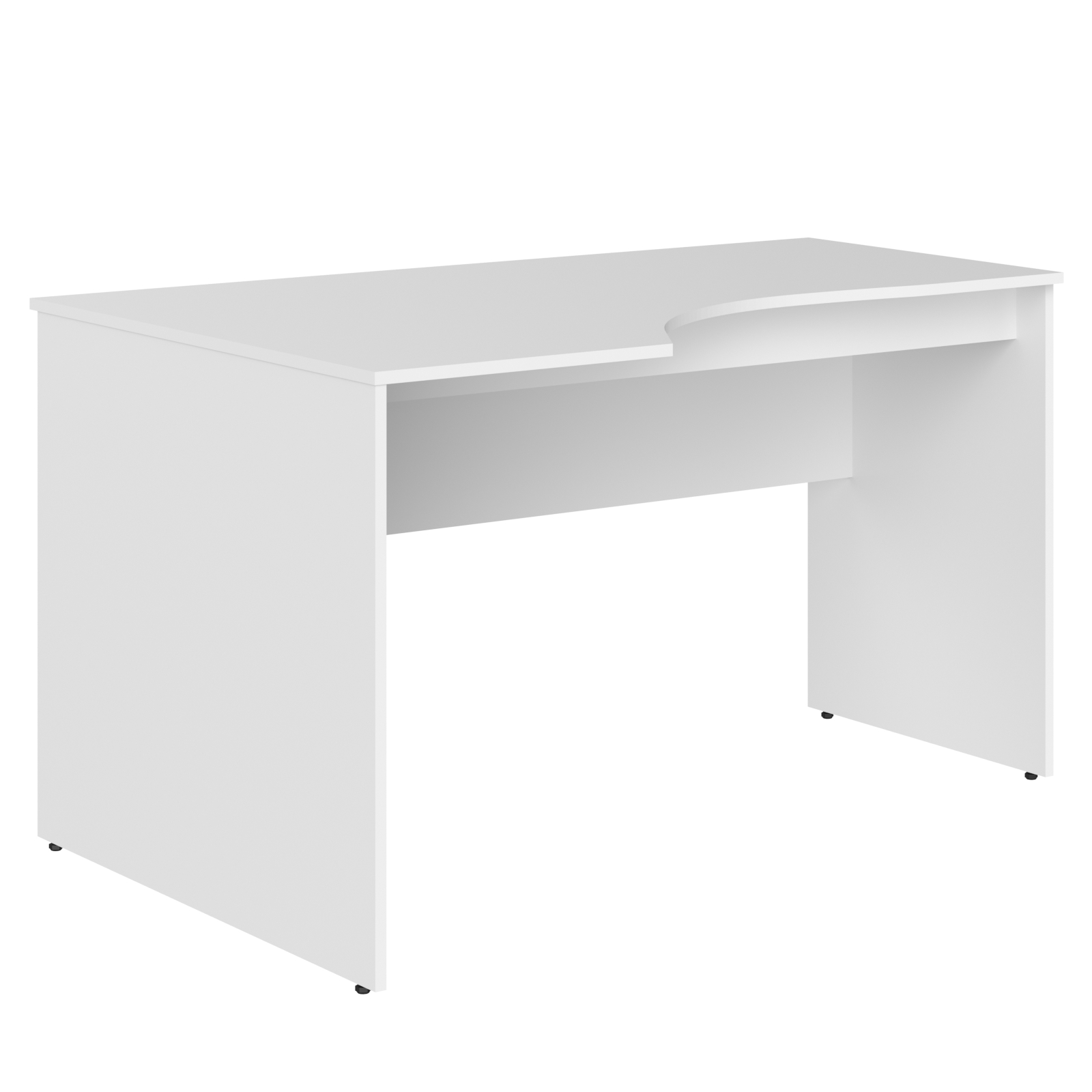 Угловой письменный стол SKYLAND SIMPLE SET140-1(L) 140х90х76 белый, левый