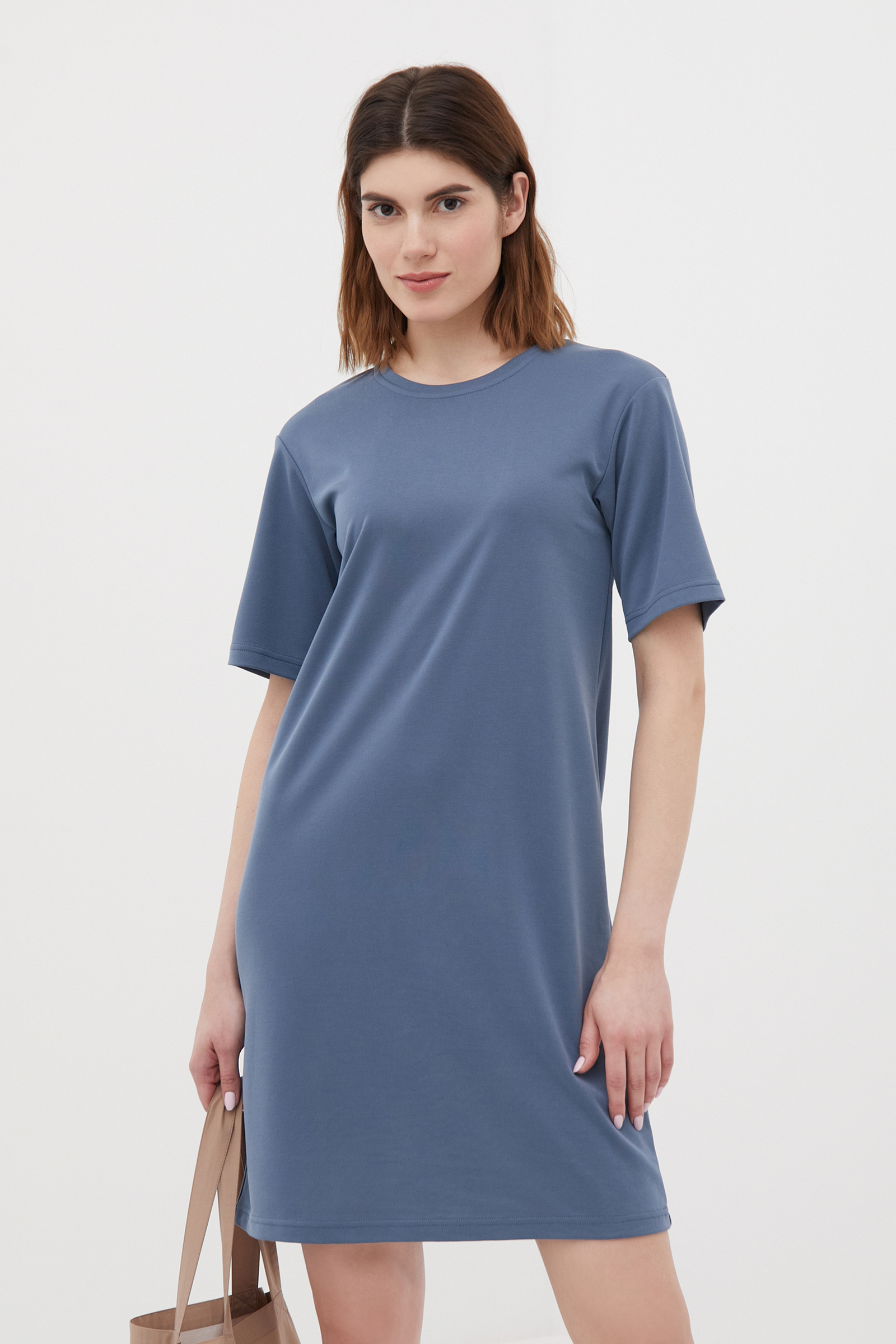 Платье женское Finn Flare FSC13043 синее S