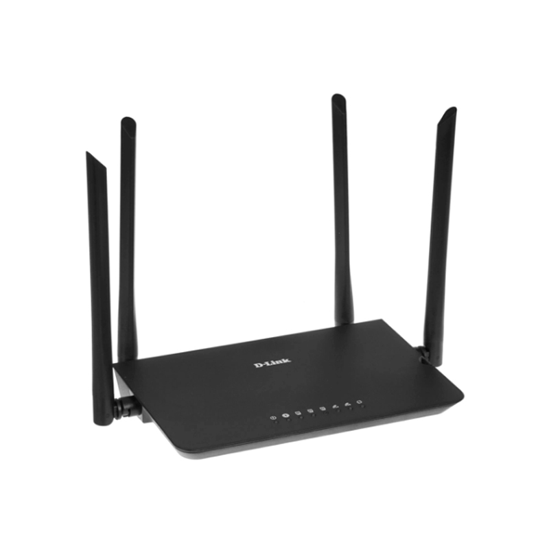 Wi-Fi роутер D-Link DIR-820/RU/A1A Black