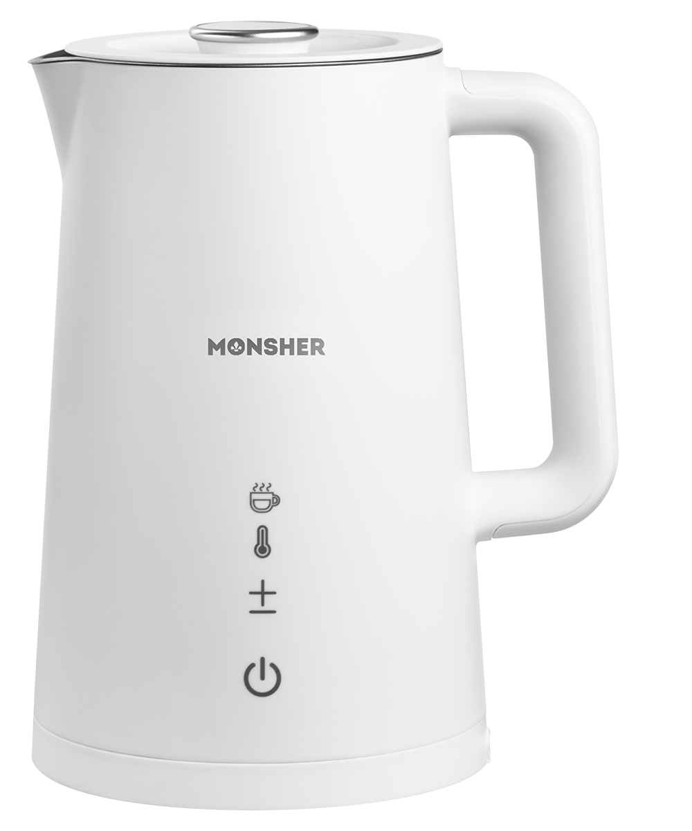 Чайник электрический Monsher MK 502 Blanc 1.7 л белый