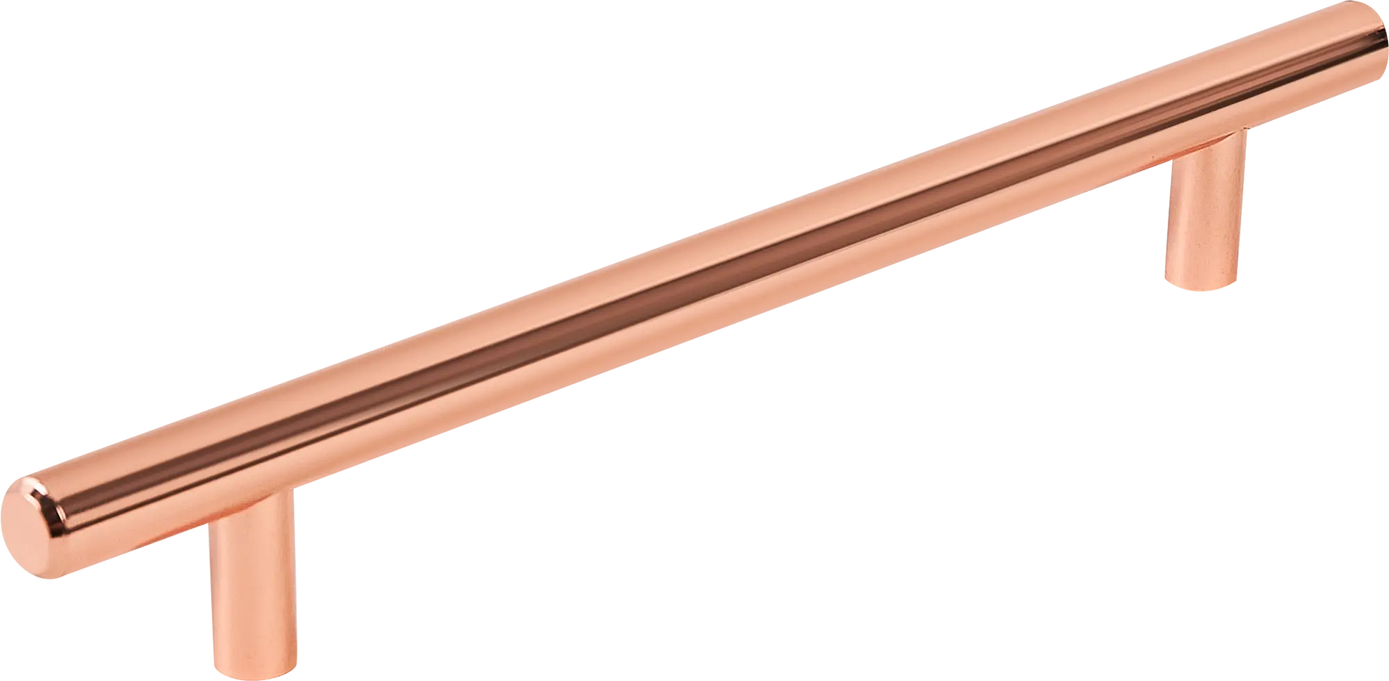 Ручка-рейлинг Prz металл D12 160 мм цвет медь