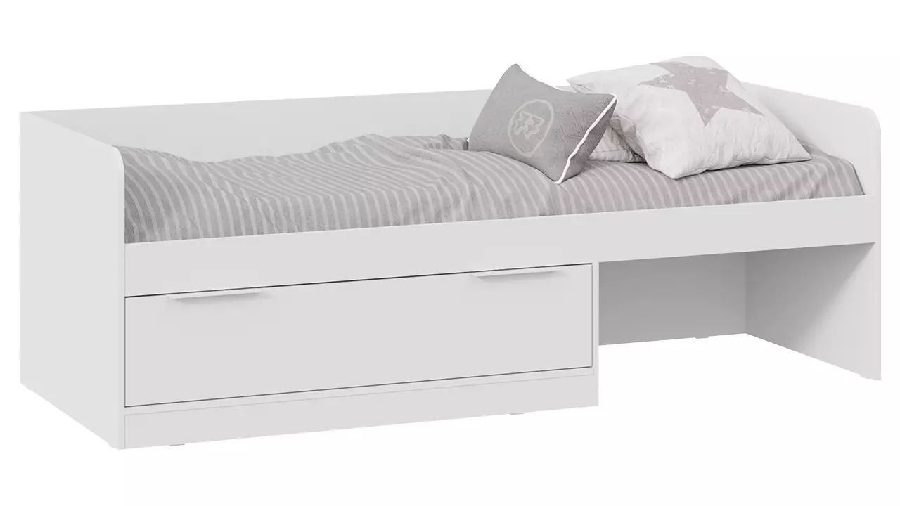Кровать комбинированная ТриЯ Марли Тип 1 (800) Белый