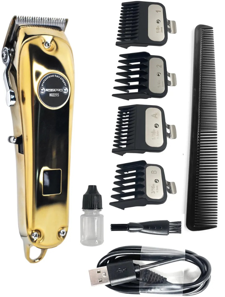 Машинка для стрижки волос Rozia Pro HQ2215