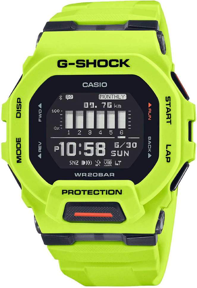 Наручные часы мужские Casio GBD-200-9E