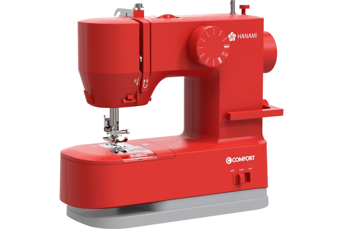 Швейная машина COMFORT Sakura 120 красный