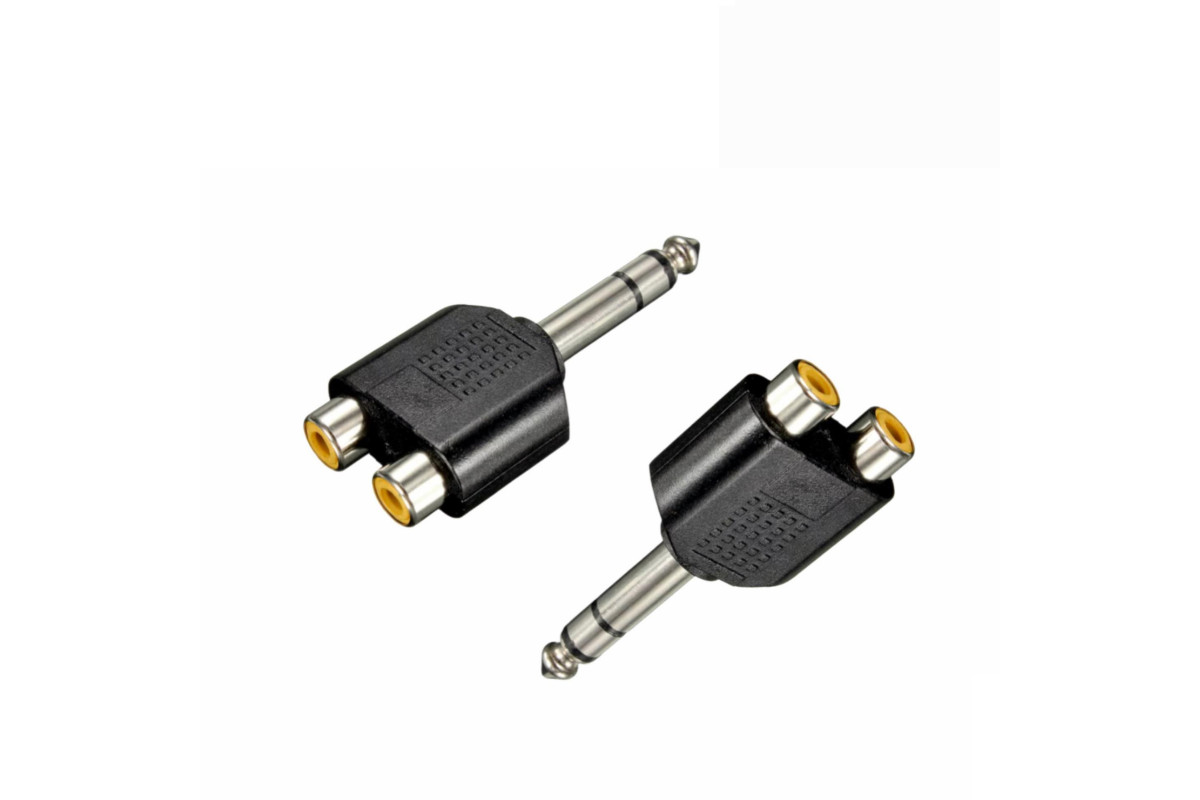 Mobicent RCA - Jack 6.3 MCER310048 черный