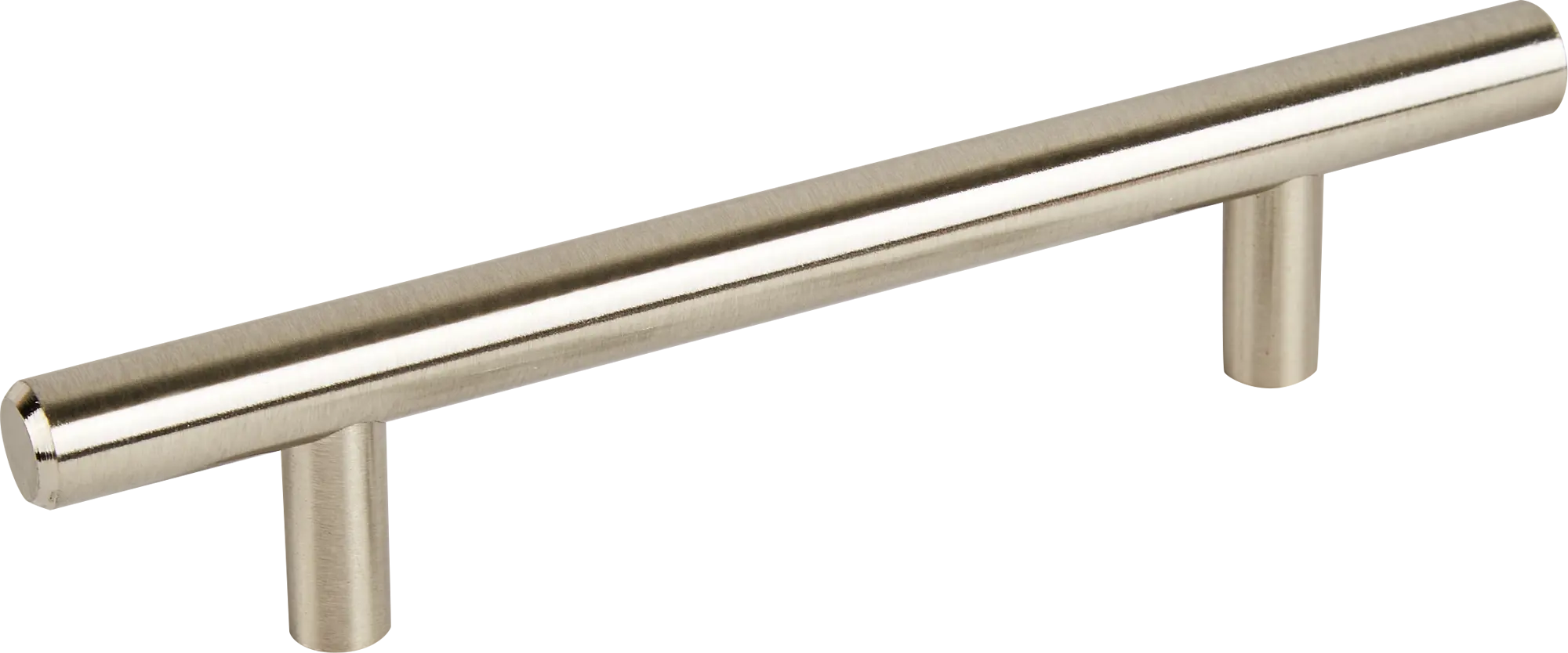 Ручка-рейлинг Prz металл D12 96 мм цвет никель