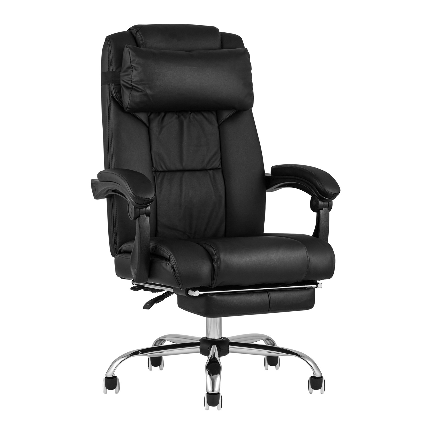 Кресло руководителя TopChairs Royal D-402 black