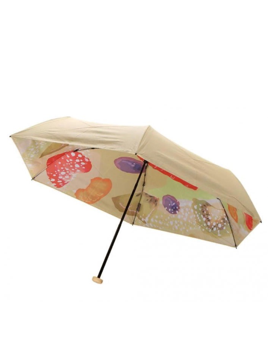 Зонт Ninetygo Зонт Ninetygo Summer Fruit UV Protection Umbrella, желтый/оранжевый
