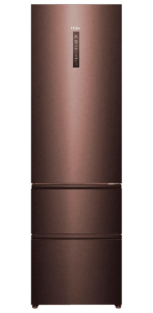 Холодильник Haier A4F739CLBGU1 коричневый