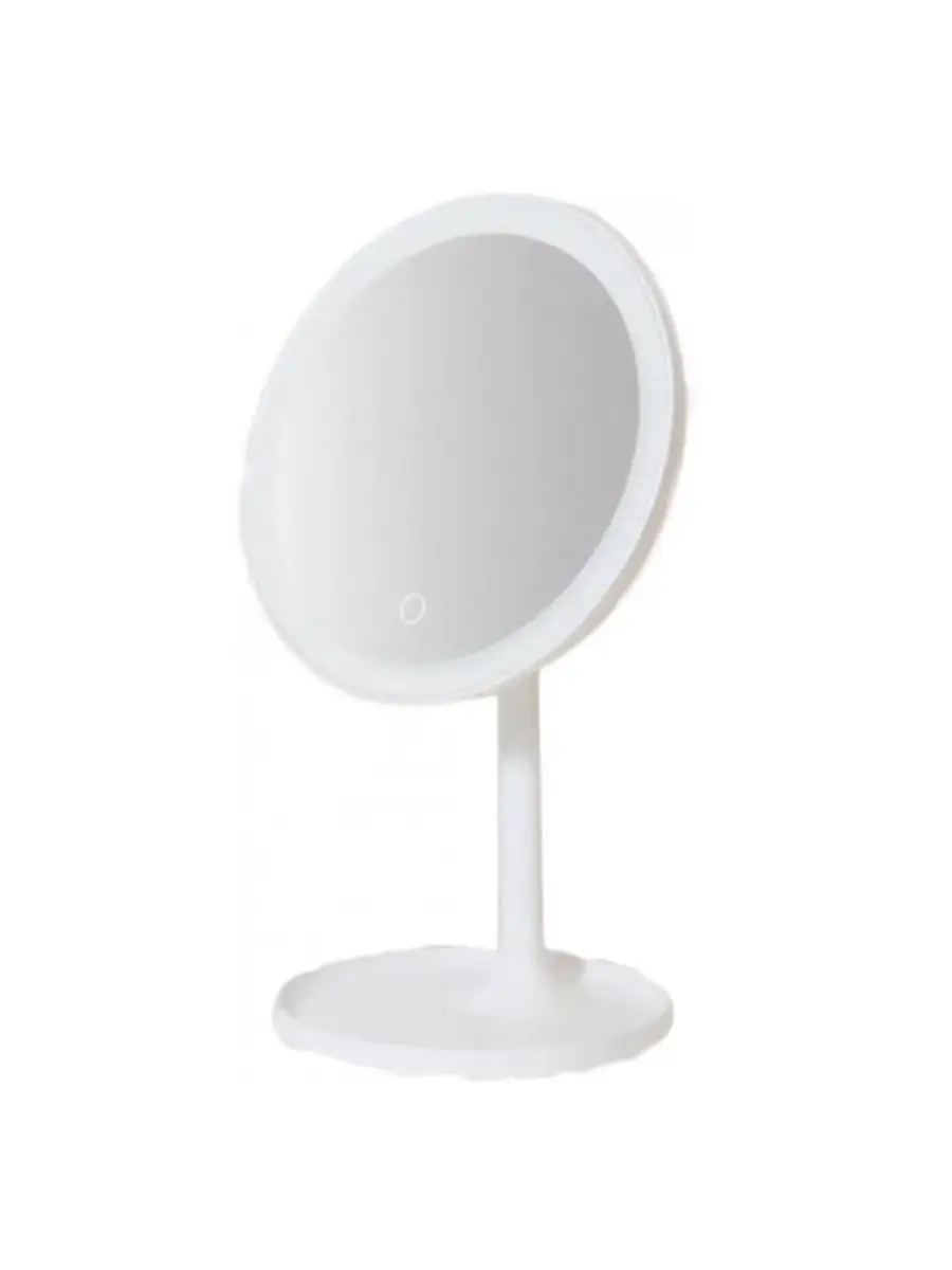 Зеркало косметическое Xiaomi DOCO Daylight Small Mojito Mirror Pro (белое) HZJ001