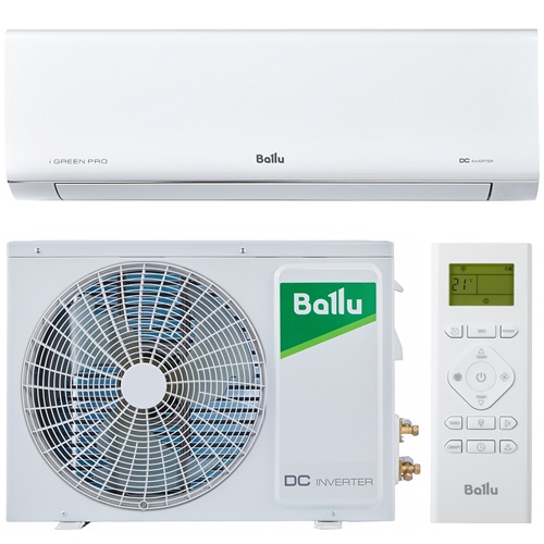 Сплит-система Ballu iGreen Pro DC Inverter BSAGI-09HN8 с Wi-Fi