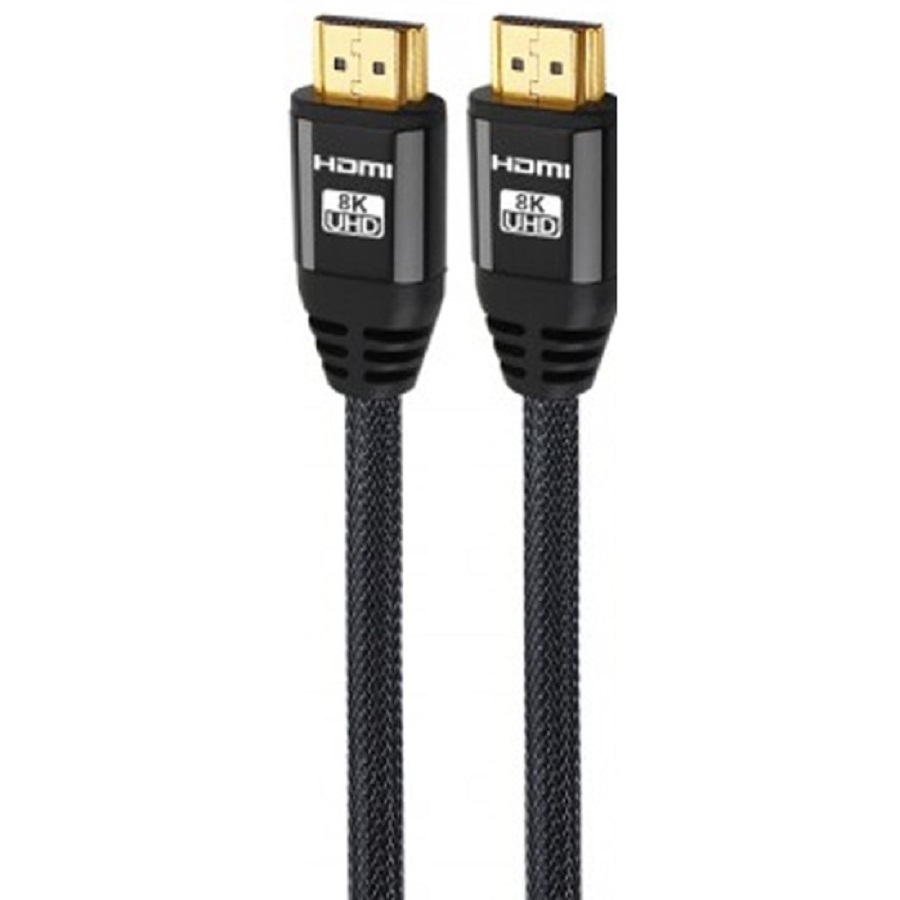 Кабель KS-IS HDMI - HDMI, 1м Black (KS-486)