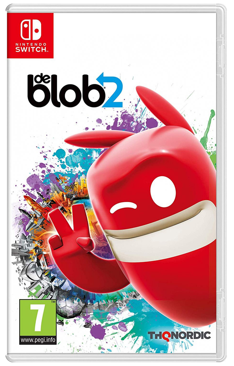 Игра De Blob 2 для Nintendo Switch