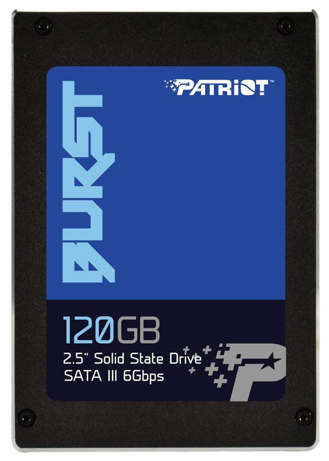 SSD накопитель Patriot Memory Burst 2.5" 120 ГБ (PBU120GS25SSDR)