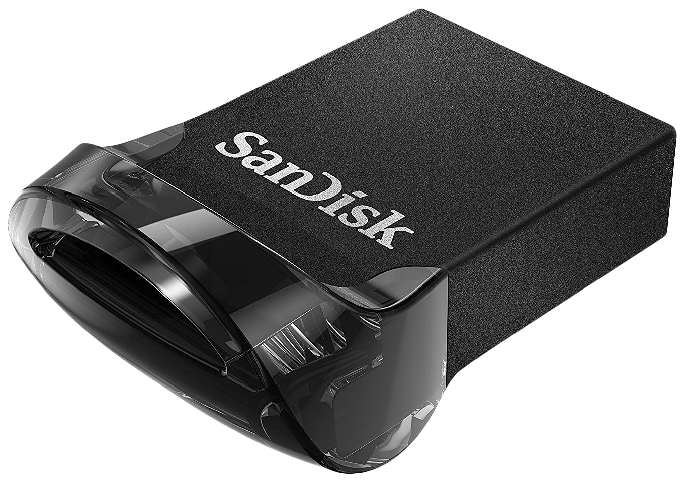 Флешка SanDisk Ultra Fit 256ГБ Black (SDCZ430-256G-G46)