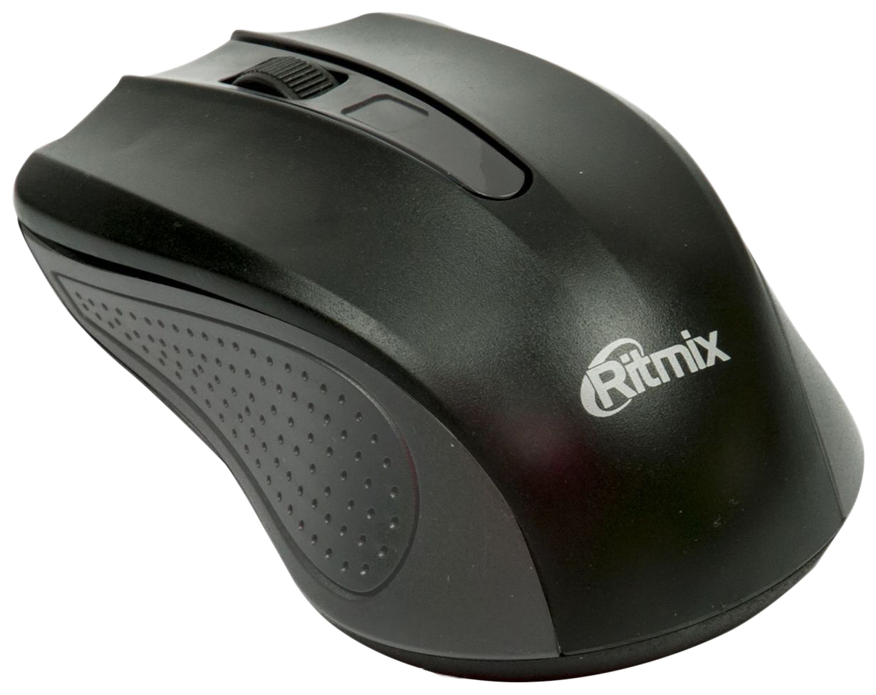 Беспроводная мышь Ritmix RMW-555 Gray/Black