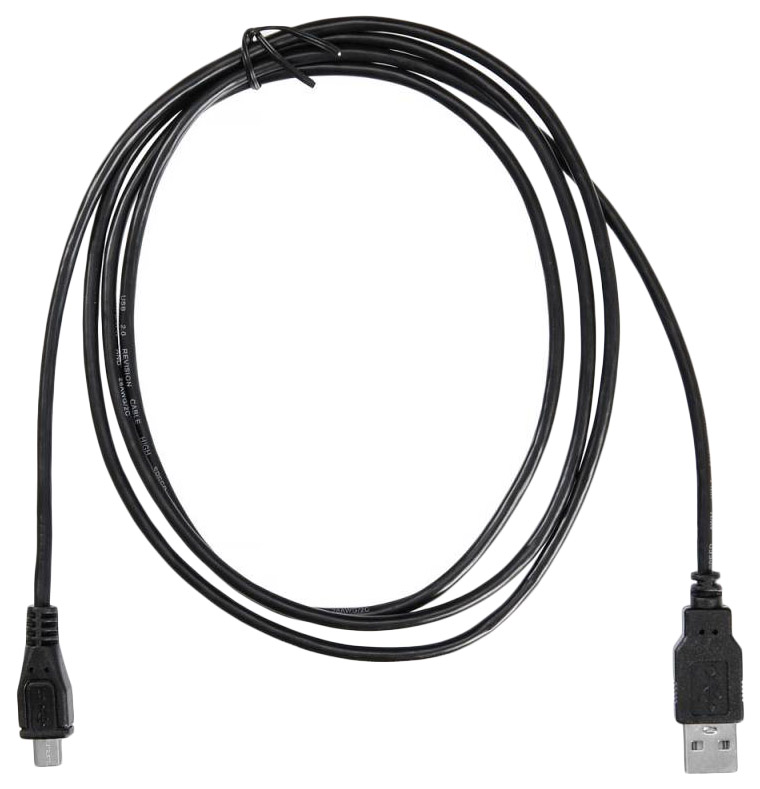 Кабель BURO microUSB 1,5м Black