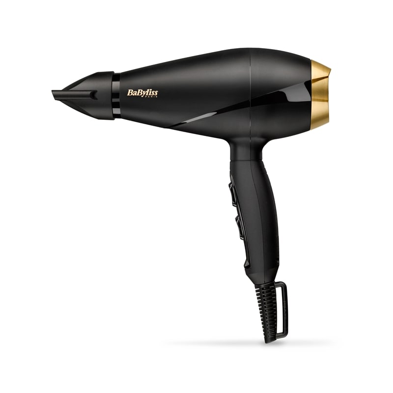 Фен Babyliss 6704E 2000 Вт Black, Gold