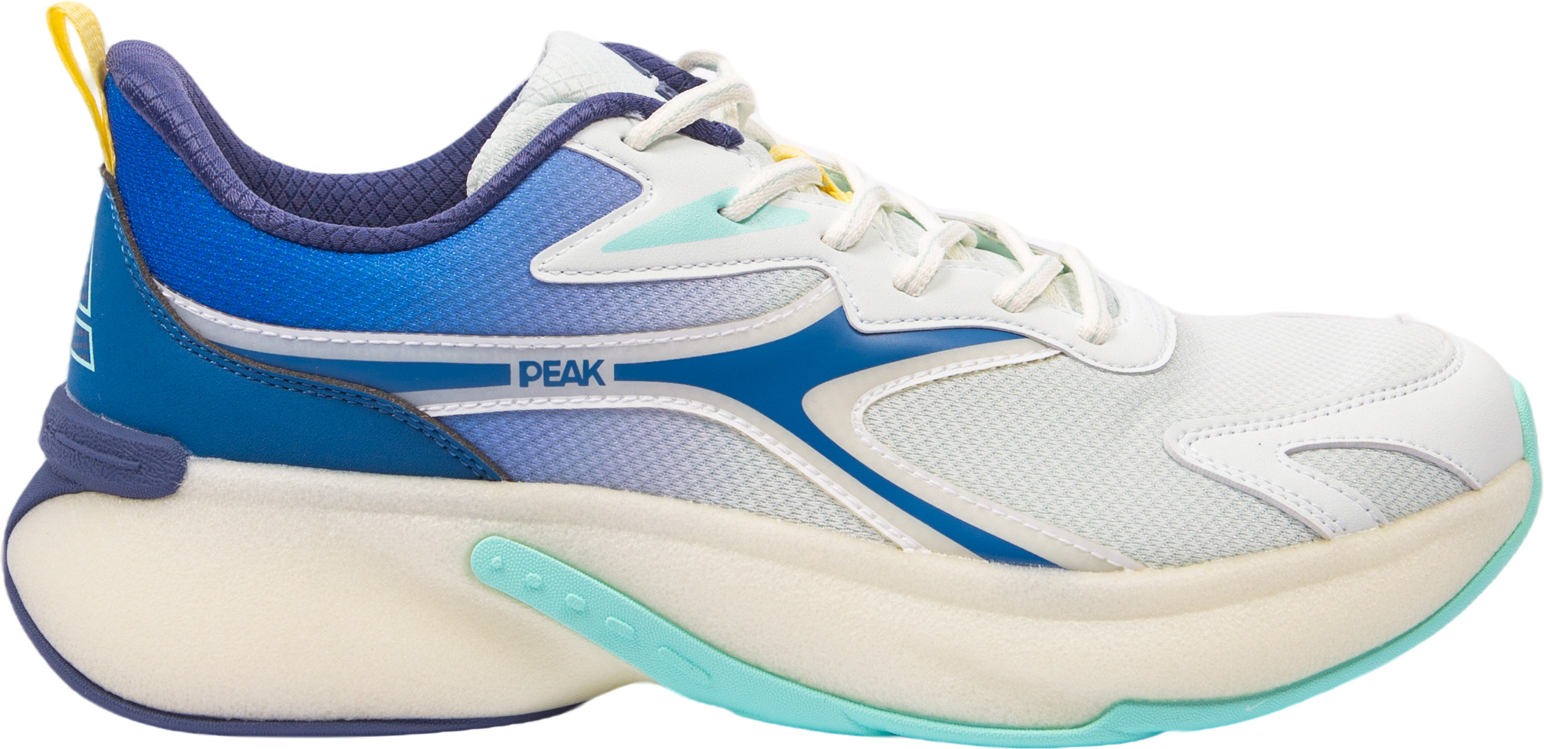 Кроссовки мужские PEAK Cushion Running Shoes синие 39 EU