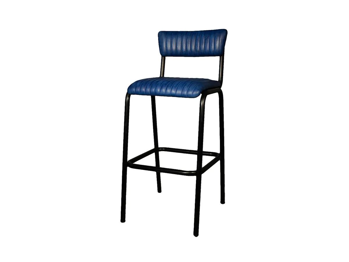 Барный стул Decor-of-today 1210, черный/синий