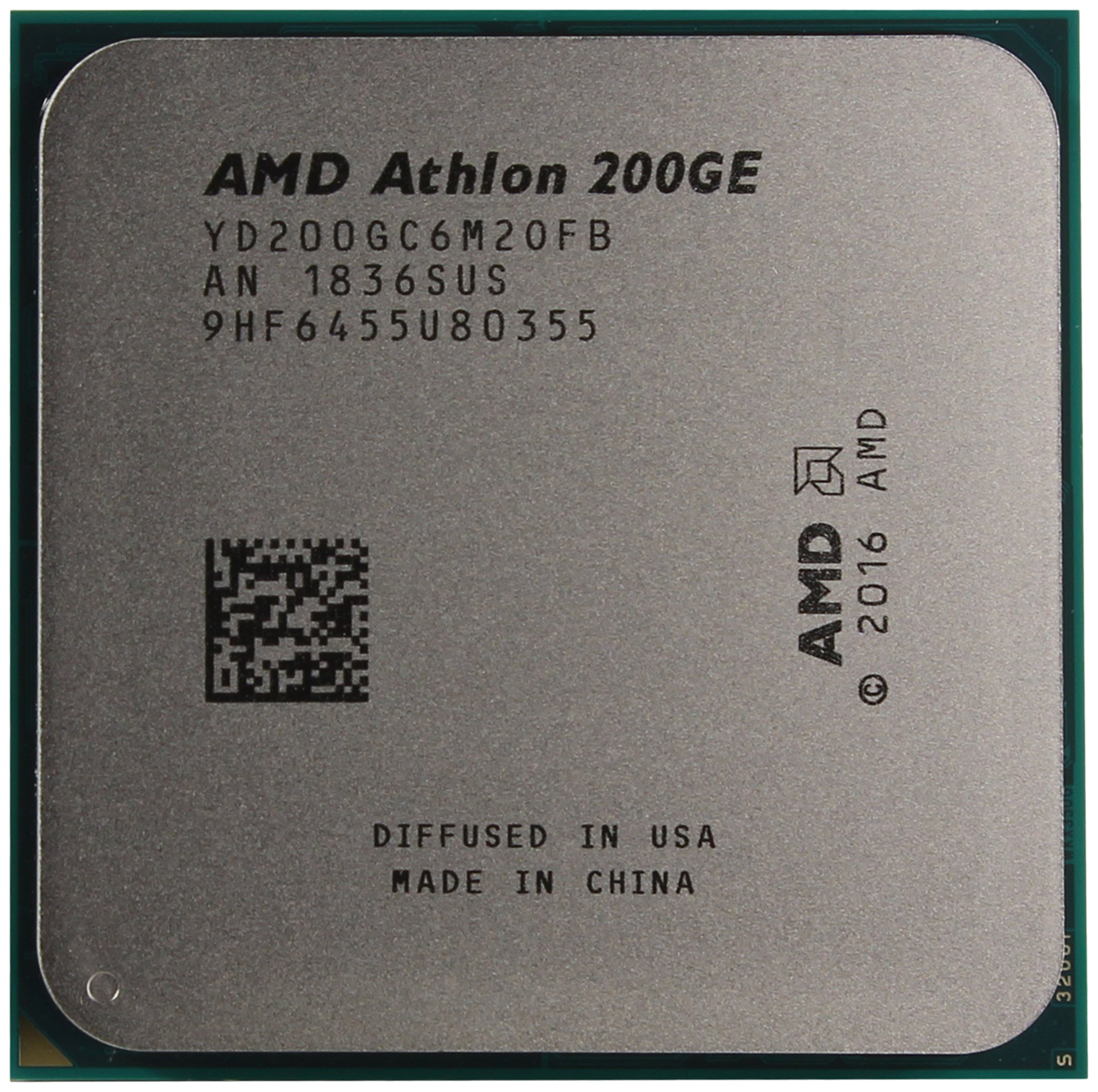 Процессор AMD Athlon 200GE OEM